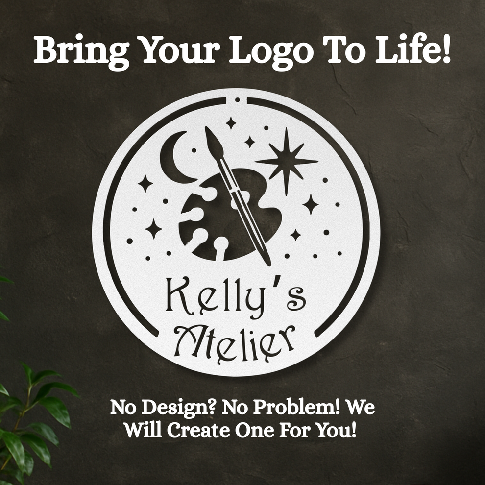 Custom Metal Sign – Precision Personal Customs