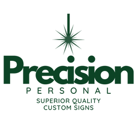 Custom Metal Signs – Your Logo, Design & Ideas – Precision Personal Customs
